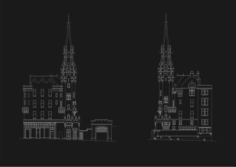 Clocktower Building - Bracewell