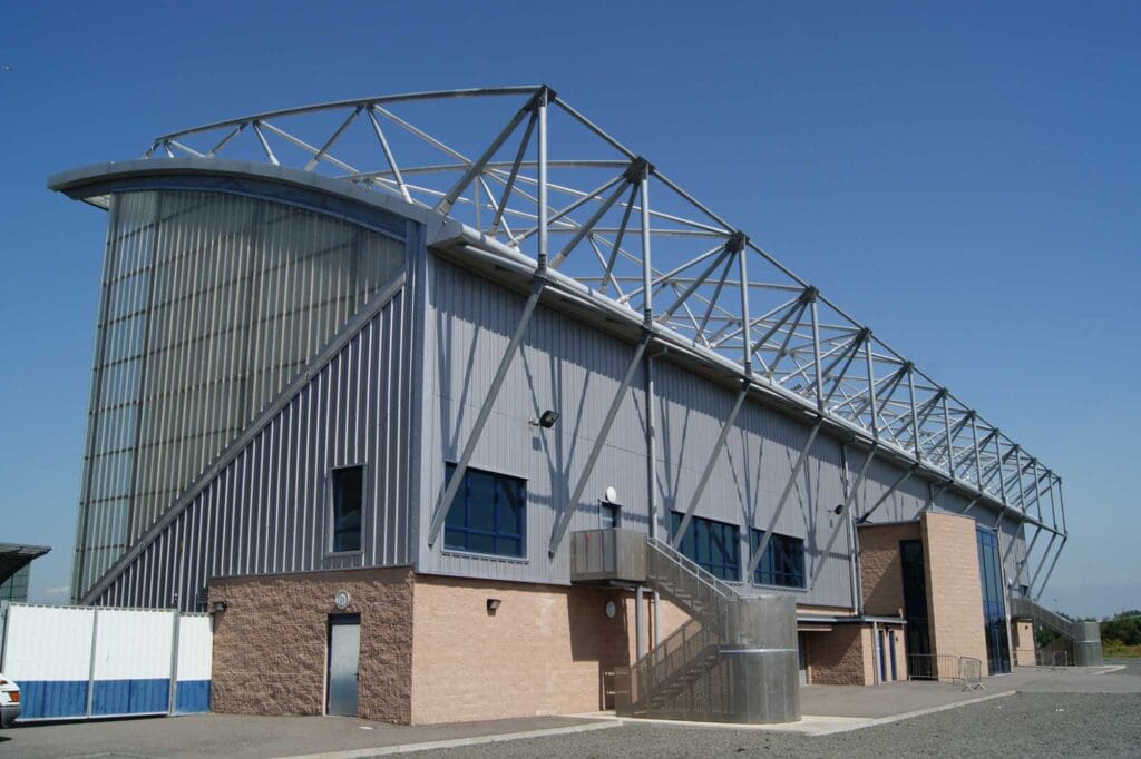 Falkirk Stadium Stand - Bracewell